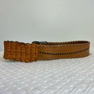 Vintage | Accessories | Vintage Parasuco Jeans Genuine Leather ...